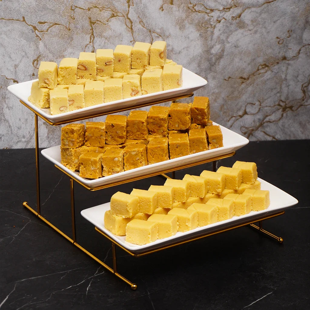 Barfi Varieties – Cafe Sajawal