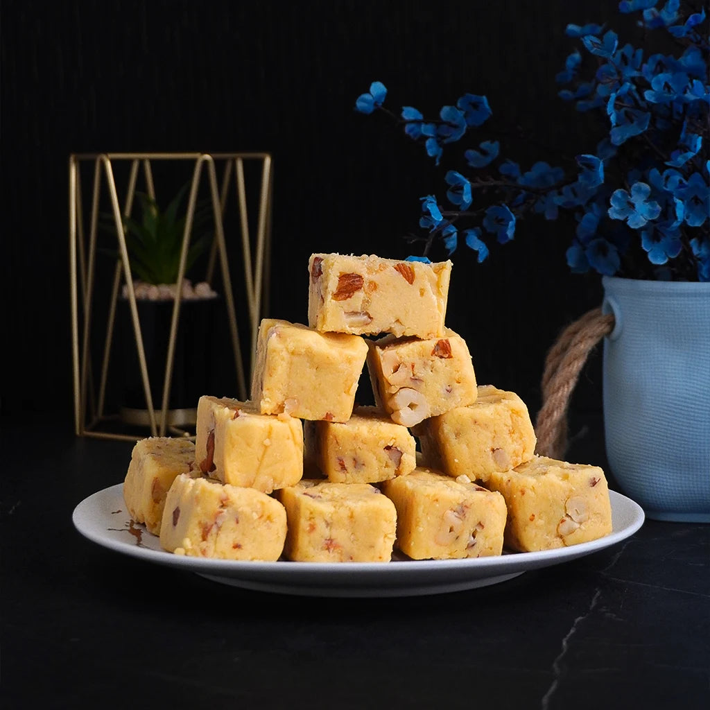Special Dry Fruit Barfi – Cafe Sajawal