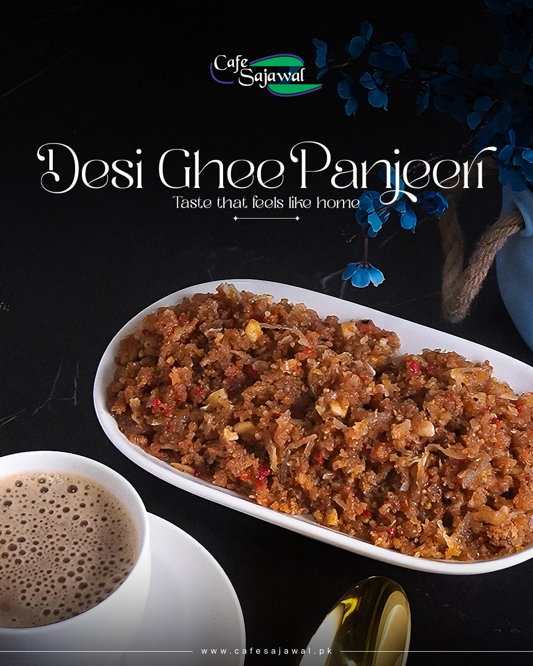 Panjeeri Desi Ghee – Cafe Sajawal